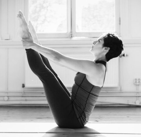 Pilates instructor Anna | Studio 44 haarlem